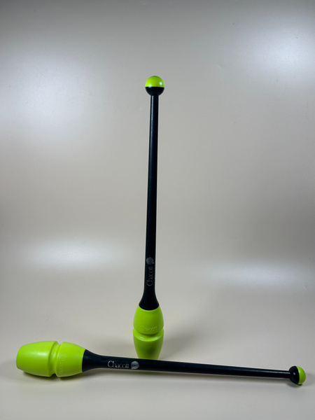 Булавы Chacott Rubber Clubs 45,5 см 309 Yellow x Black купить c ...