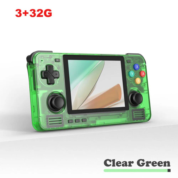 Игровая консоль Retroid Pocket 2S 3,5 - дюймовый сенсорный экран ...