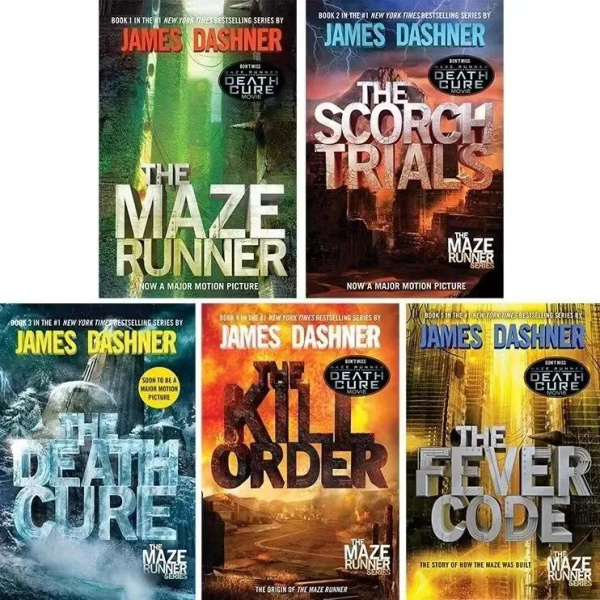 The Maze Runner Series Complete collection Boxed Set 1-5 купить на OZON ...