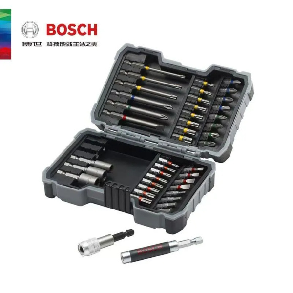 Bosch Rainbow Magic Box 43 шт Головки для винтов купить на OZON по ...