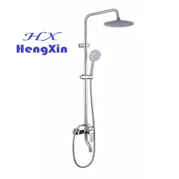 HengXin Душевой комплект хром купить на OZON по низкой цене (2622345128)