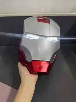 Шлем Железный Человек (глаза светятся) - Iron Man (65 см) XT - купить ...