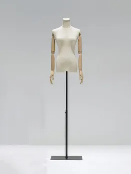 Женский портной-манекен, квадратное основание,профессиональный костюм ...