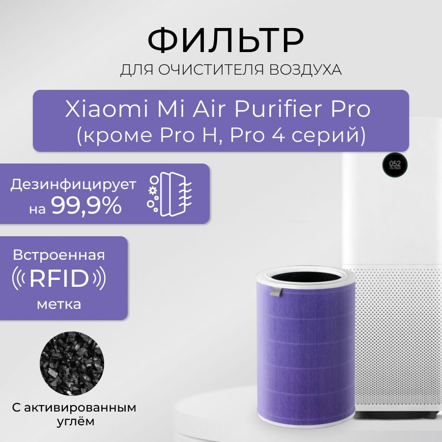 HEPA Xiaomi Mi Air Purifier Pro Pro H Pro 4 OZON 1442484334