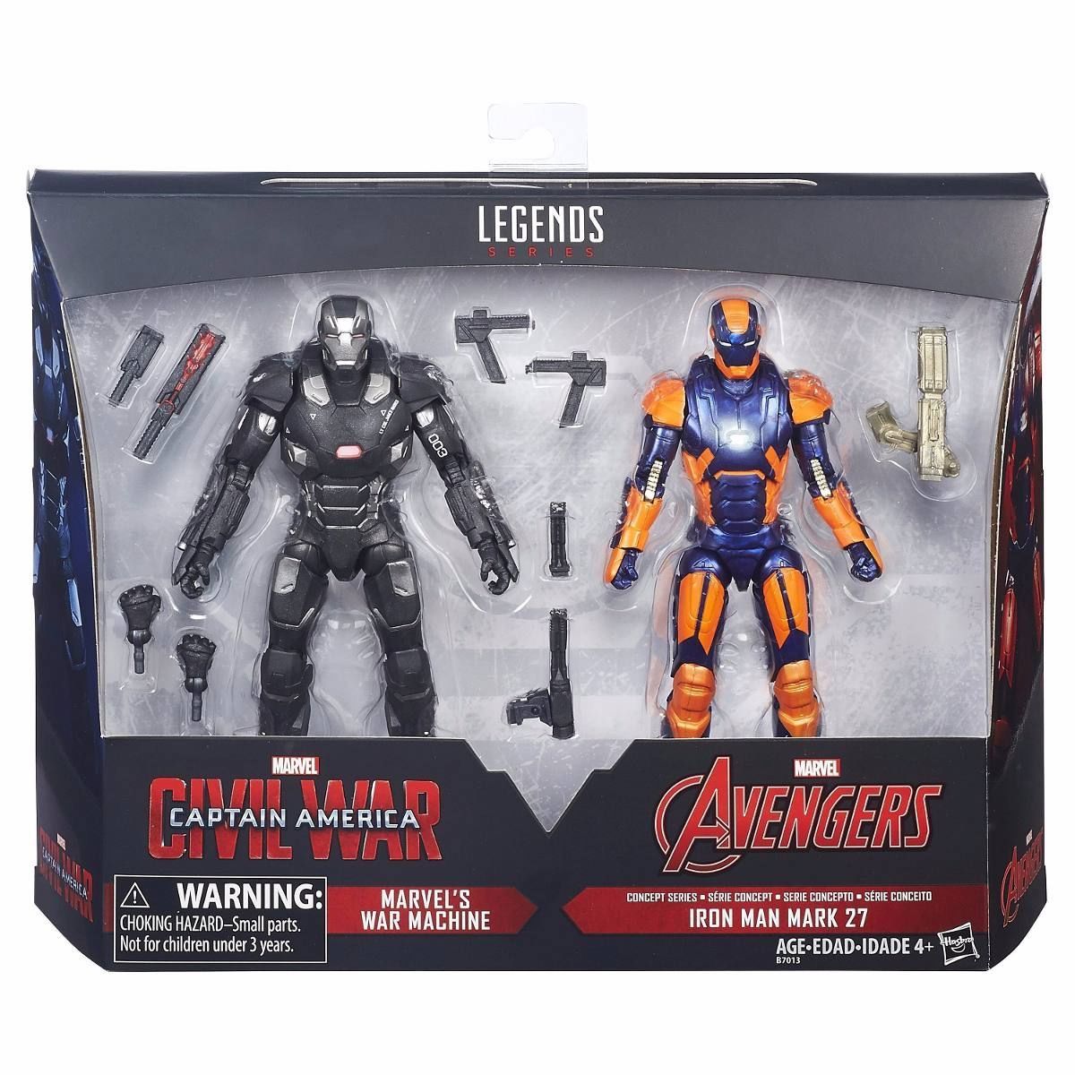 Iron man mark 6 marvel legends store