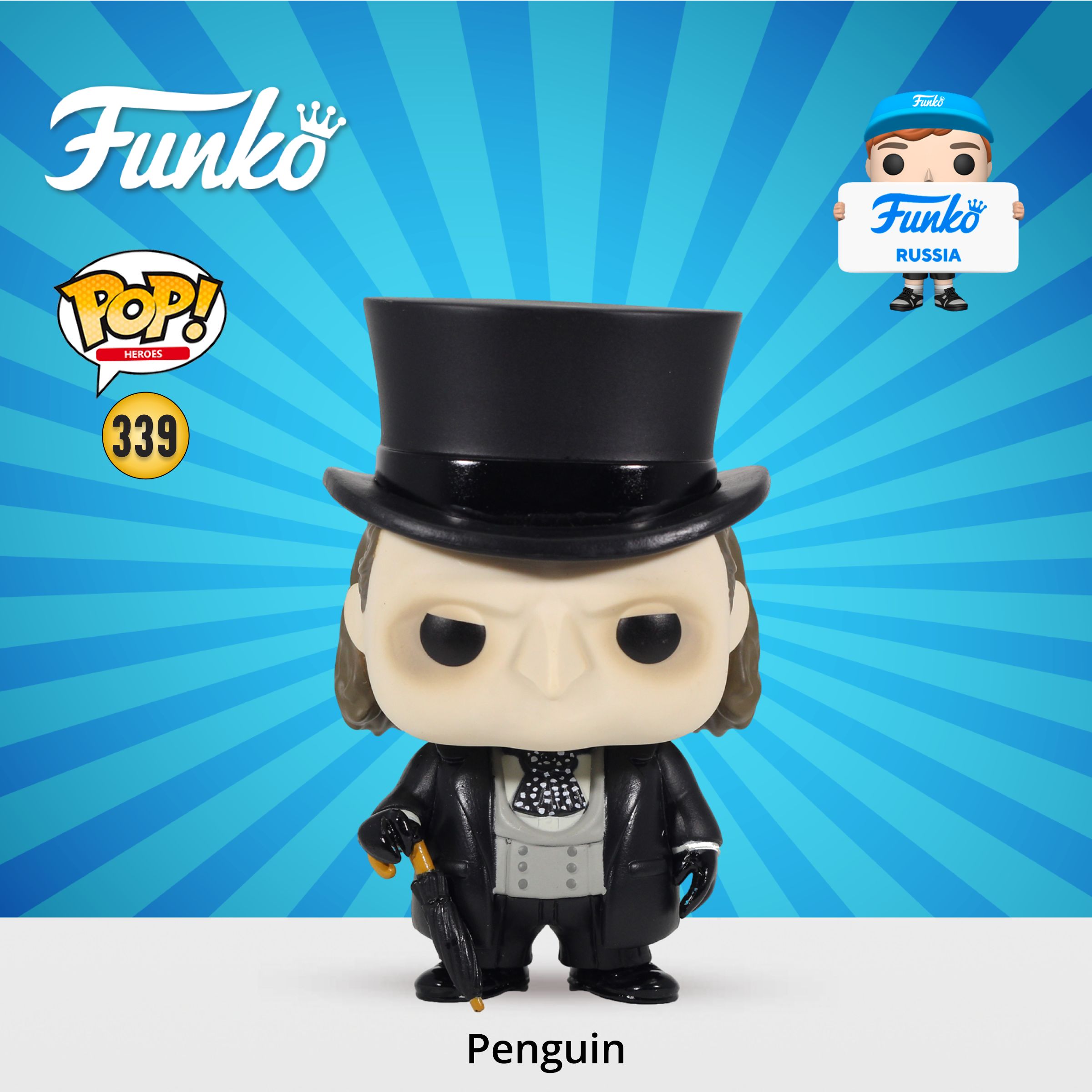 Funko POP Vinyl DC Batman Returns Penguin 47708