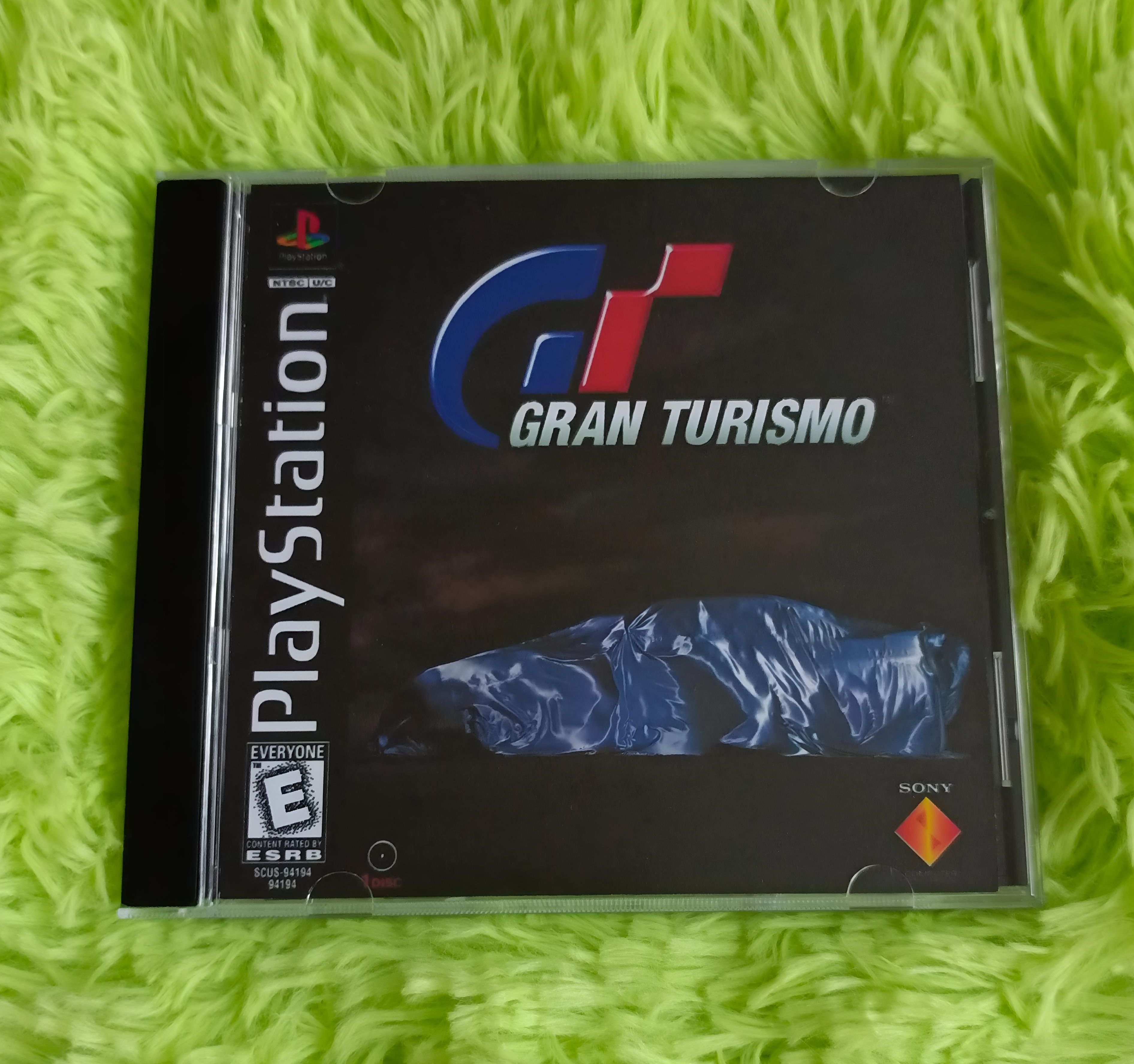 Gran Turismo PS1 OZON 1602394252
