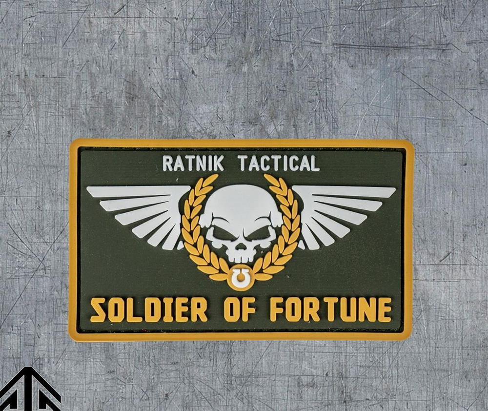 Солдат удачи. Патч на велкро, шеврон на липучке от Ratnik Tactical ...