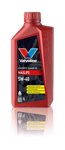 1002 Valvoline MAXLIFE 5W 40 1 OZON