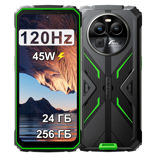 28 отзывов на Blackview Смартфон BV8100 24 (8 + 16) ГБ 256 ГБ,8800 мАч 45 Вт,Android 14 8/256 ГБ ...