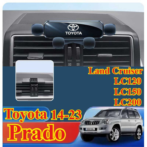 2 отзыв на Toyota Land Cruiser Prado LC120 LC150 LC200 LC300 Стент для телефона в машине от ...
