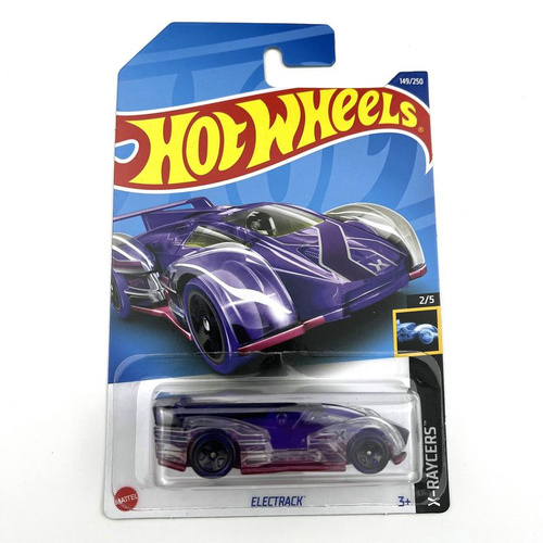 45 отзывов на Машинка Mattel Hot Wheels 2022 C4982 Electrack от ...