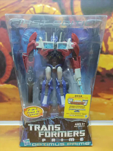 4 отзыв на Трансформеры Игрушка Hasbro Transformers : Prime 2 in 1 ...