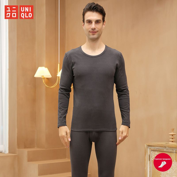 Комплект термобелья Uniqlo 54 - купить по выгодной цене в интернет-магазине OZON (1405462079)