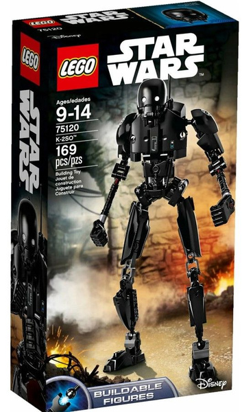 Конструктор LEGO Star Wars K-2SO (75120) купить на OZON по низкой цене ...