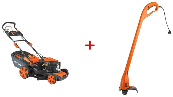 Газонокосилка Patriot PT 47LS + триммер Patriot PT 320, - купить по выгодной цене в интернет ...