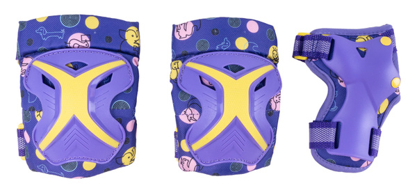 Защита Tech Team Safe fit kids 3.0 purple - купить с доставкой по ...