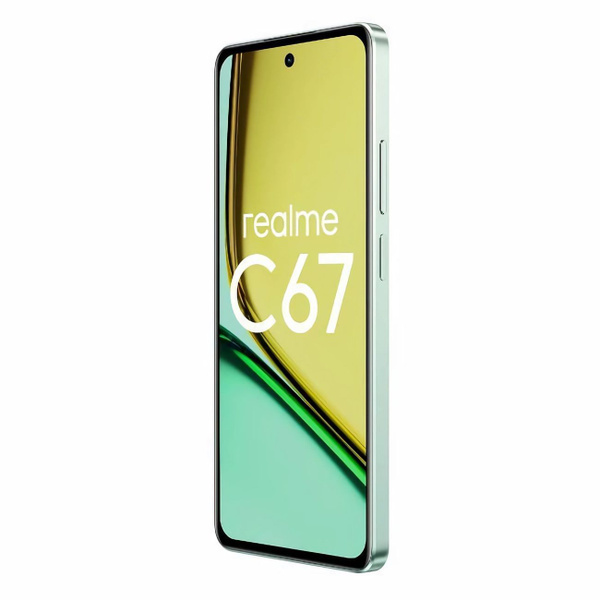 Смартфон realme C67 8/256GB Green Oasis (RMX3890) - купить по выгодной ...