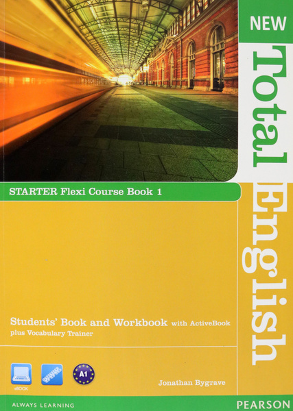 Характеристики New Total English. Starter. Flexi Course book 1. Student ...