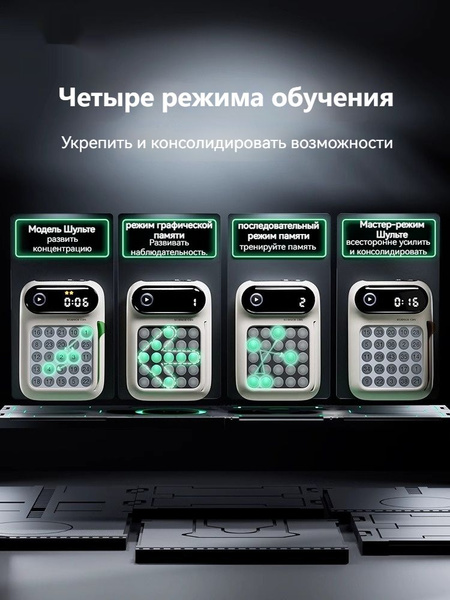 Квадраты Шульте (Schulte Grid) , признанный во всем мире тренажер для ...