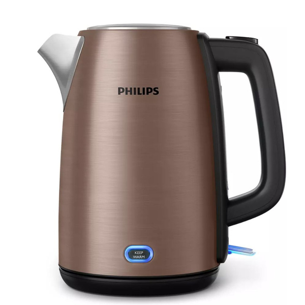 Купить электрический чайник Philips HD931, Металл/пластик по низкой ...
