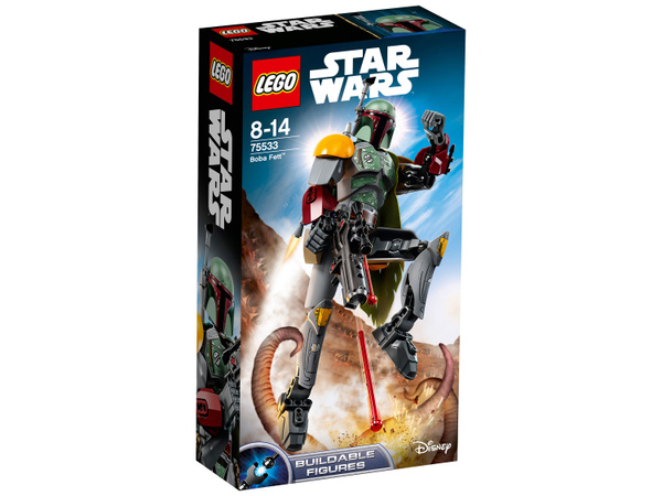 Конструктор LEGO 75533 Boba Fett - купить с доставкой по выгодным ценам ...