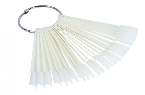 Палитра для лаков Art Nail proff палитра-веер - купить по выгодной цене в интернет-магазине OZON ...