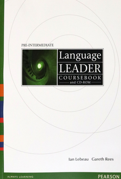 Language Leader. Pre-Intermediate. Coursebook (+CD) | Lebeau Ian ...