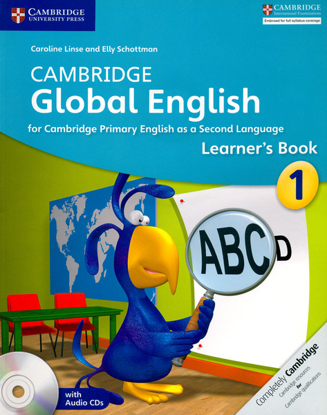 Cambridge Global English. Stage 1. Learner's Book (+CD) / Учебник | Linse Caroline, Schottman ...