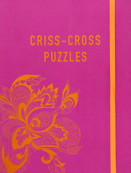 Criss-Cross Puzzles / Книга на Английском | Saunders Eric - купить с ...