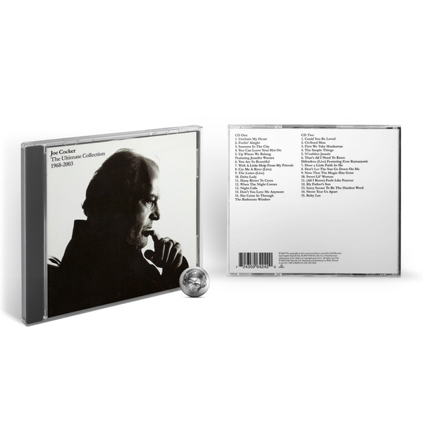 CD Joe Cocker - The Ultimate Collection 1968 - 2003 (2CD) 2003 Jewel ...