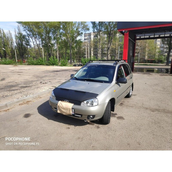 Дефлектор капота АВТОСТИЛЬ LADA KALINA 1 (Лада Калина) купить по ...