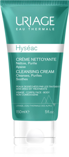 Очищающий крем для кожи с недостатками Uriage Hys ac Cleansing Cream 150 ml - купить с доставкой ...