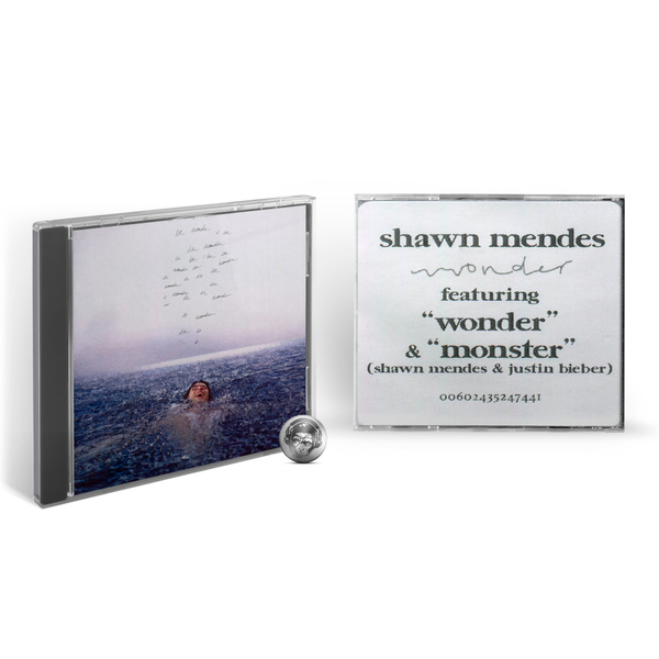 CD Shawn Mendes - Wonder (1CD) 2020 Jewel Аудио диск - купить по низким ...