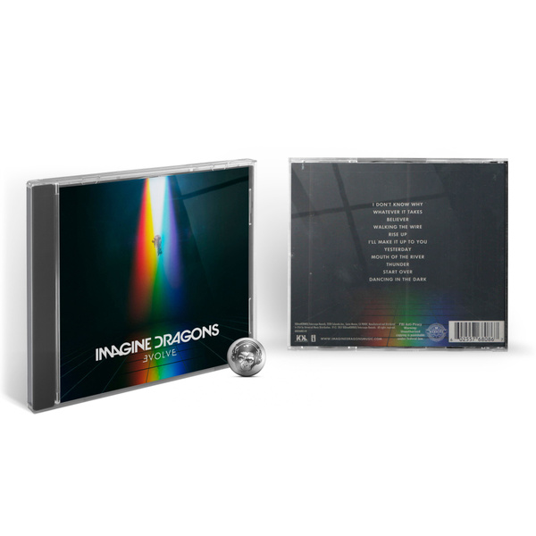 CD Imagine Dragons - Evolve (1CD) 2017 Jewel Аудио диск - купить по ...