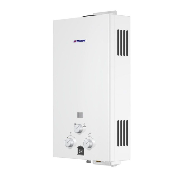 Газовая колонка (водонагреватель проточный) EDISSON Eco E 20 D/20кВт/10л.мин - купить с ...