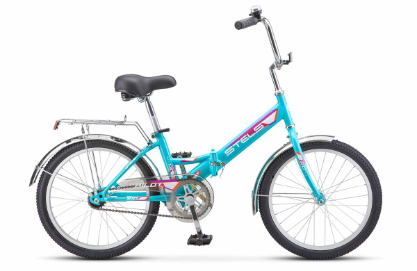 Велосипед складной 20" STELS Pilot-310 Z010 (Морская волна) - купить по ...