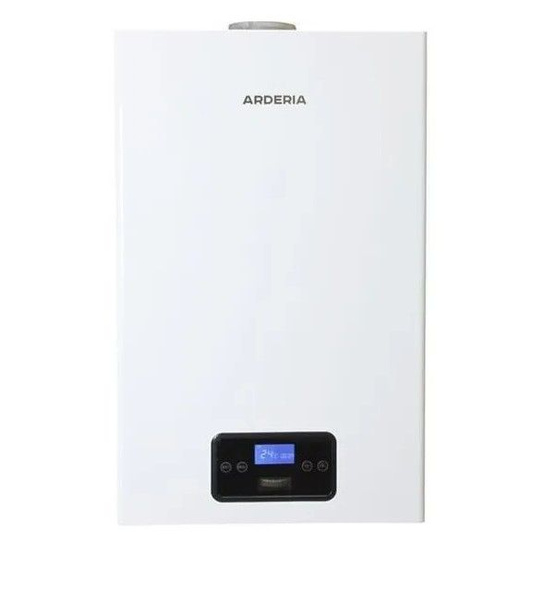Котел газовый настенный Arderia D18 TURBO (2-х контурный 18 кВт) купить на OZON по низкой цене ...