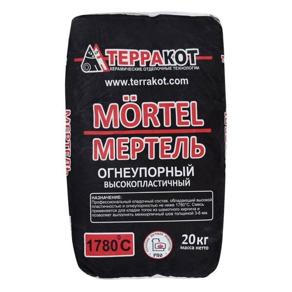 Кладочная смесь ТЕРРАКОТ, 20 кг - купить по доступной цене в интернет ...