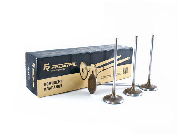 Клапан впускной ВАЗ 2190-91 Granta, Largus (8V, конвейер) Federal ...