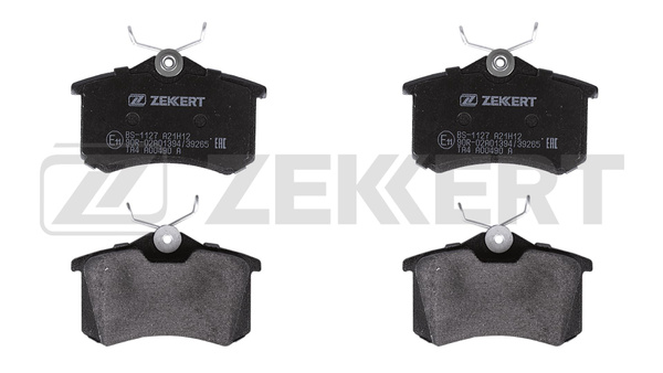 ZEKKERT Колодки тормозные дисковые задние для Audi A4 III, A6 II, Volkswagen Golf II-IV, Passat ...