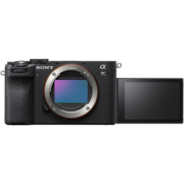 Беззеркальный фотоаппарат Sony ALPHA ILCE A7 C II BODY Black - купить ...