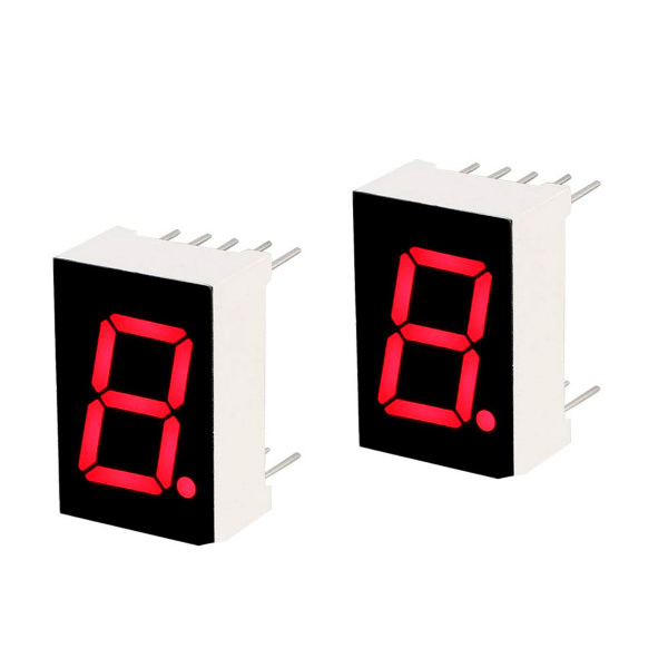 LED Семисегментный индикатор с общим катодом 5161AS цифровой ...