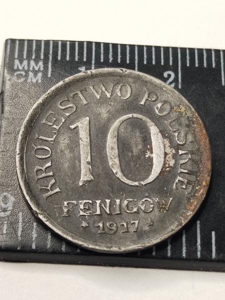 Королевство Польское 10 фенингов 1917. Редкость. XF - купить в интернет-магазине OZON с быстрой ...