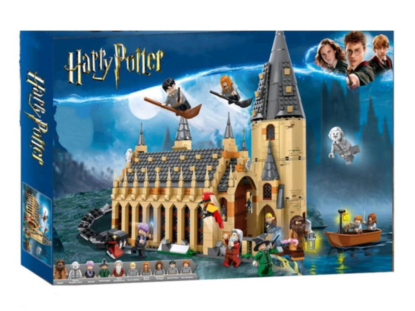 Конструктор Harry Potter. Гарри Поттер: Большой зал Хогвартса 878 деталей. 63009 - купить с ...