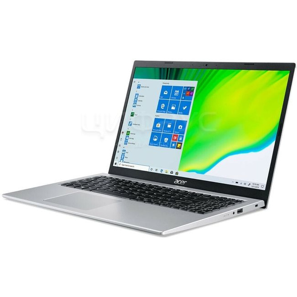 Ноутбук Acer Aspire 5 A515-56G-59EK, 15.6", серебристый (NX.AT2ER.00C ...