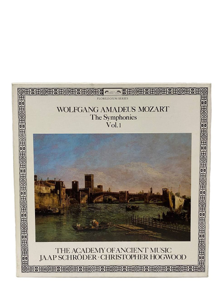Wolfgang Amadeus Mozart - The Academy Of Ancient Music, Jaap Schroder, Christopher Hogwood The ...