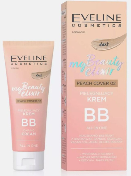 Eveline Cosmetics BB-крем Ухаживающий MY BEAUTY ELIXIR для светлой кожи ...