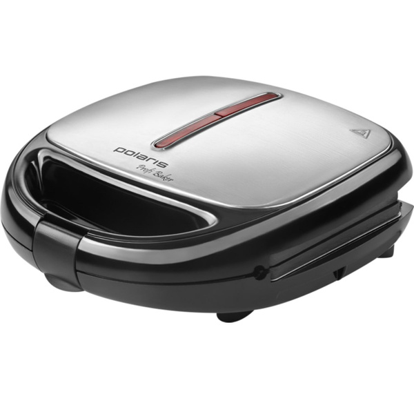 Вафельница Polaris PST 1001, черный, серый - купить по выгодной цене в ...