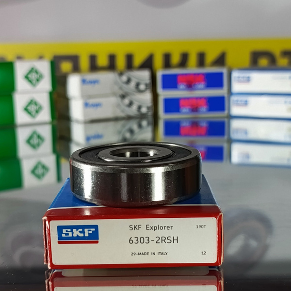 Подшипник универсальный SKF 6303 2 RS SKF - купить по выгодной цене в ...
